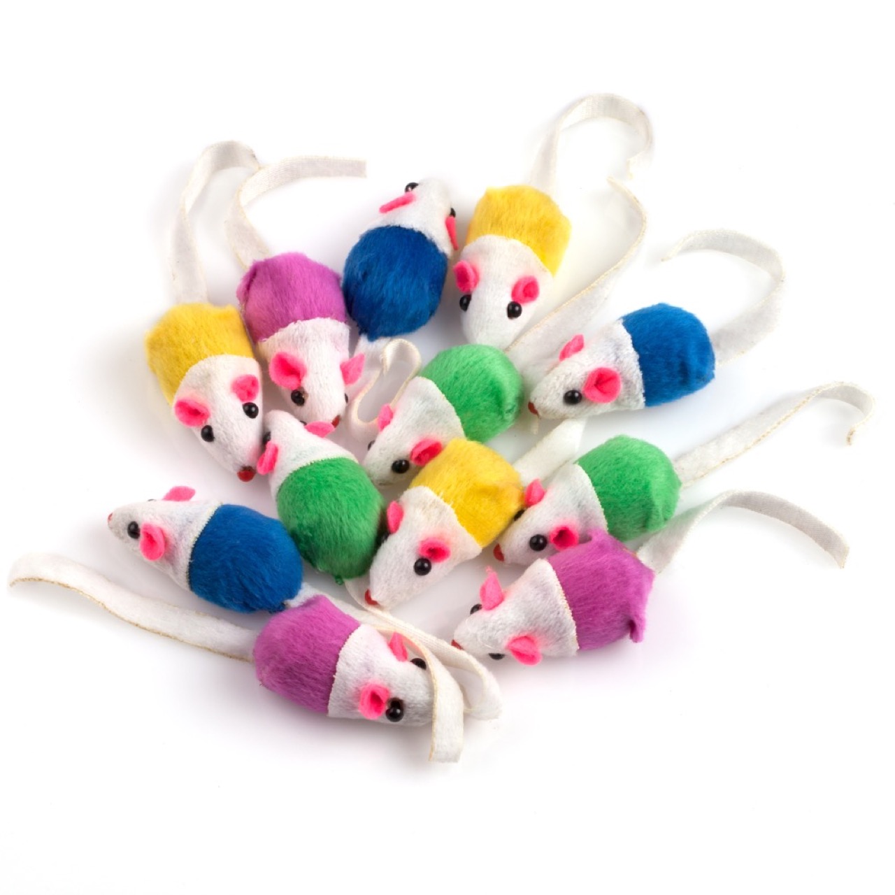 Chiwava 36 Pack Small Interactive Catnip Cat Toys Mice – Chiwava
