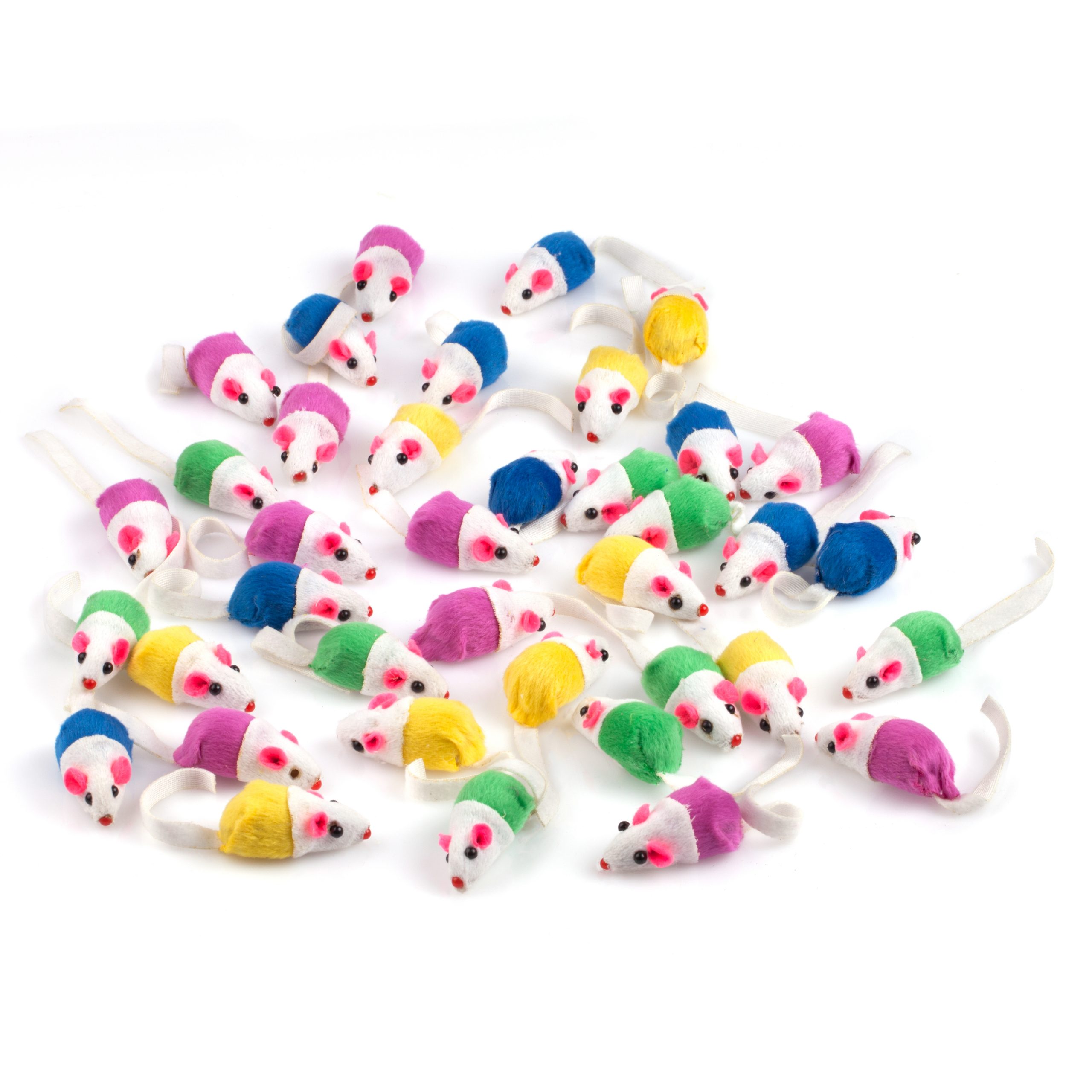Chiwava 36 Pack Small Interactive Catnip Cat Toys Mice – Chiwava